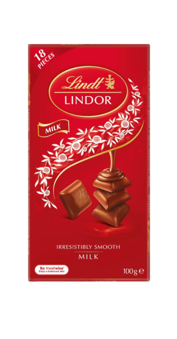 Lindt Chocolate Block 100g | Flower Delivery Melbourne – Petalo